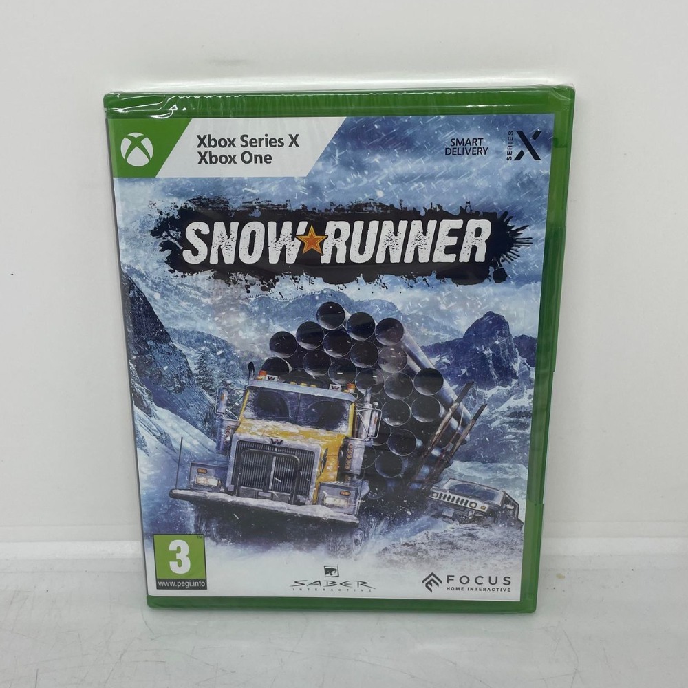 SnowRunner (Xbox Series X) BRAND NEW AND SEALED - Own4Less